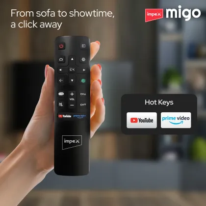 Impex Platina M4E9LF 43 inch Full HD Smart LED TV Price in India 2026 ...