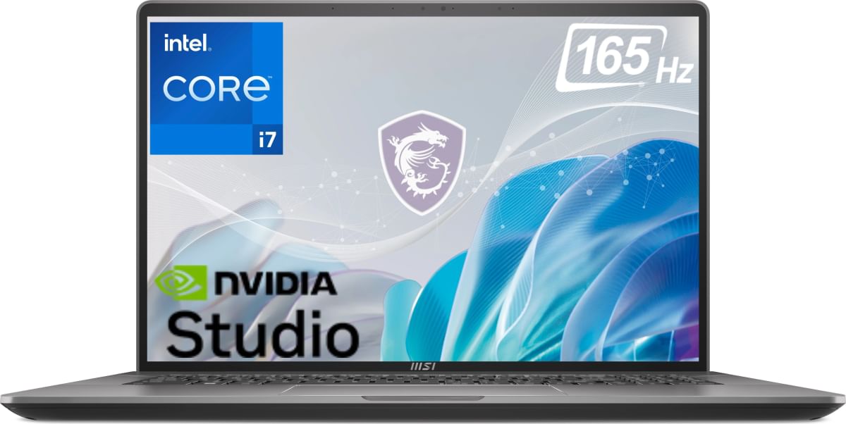 MSI Creator Z17 HX Studio A14VGT-405IN Creator Laptop (14th Gen Core i7/ 32GB/ 2TB SSD/ Win11 ...