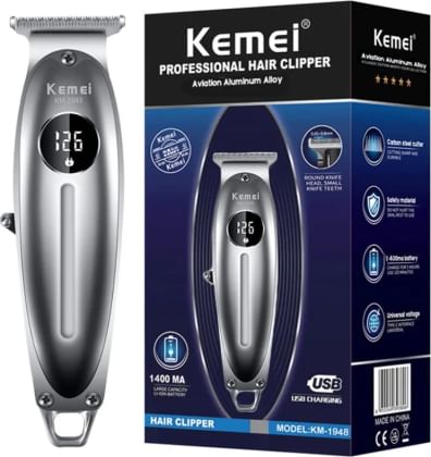 Kemei KM-1948 Trimmer Price in India 2025, Full Specs & Review | Smartprix