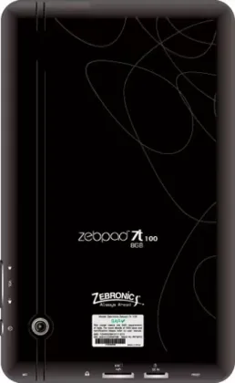 Zebronics Zebpad 7T 100 Tablet Price in India 2025, Full Specs & Review ...