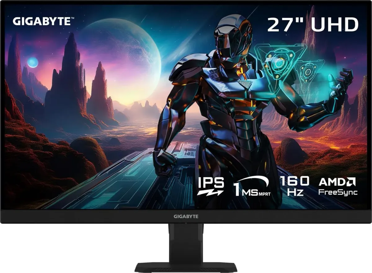 Gigabyte GS27U 27 inch Ultra HD 4K Gaming Monitor - Price in United ...