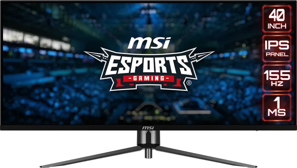 MSI MAG401QR 40 inch UWQHD Gaming Monitor - Price in United States (May ...