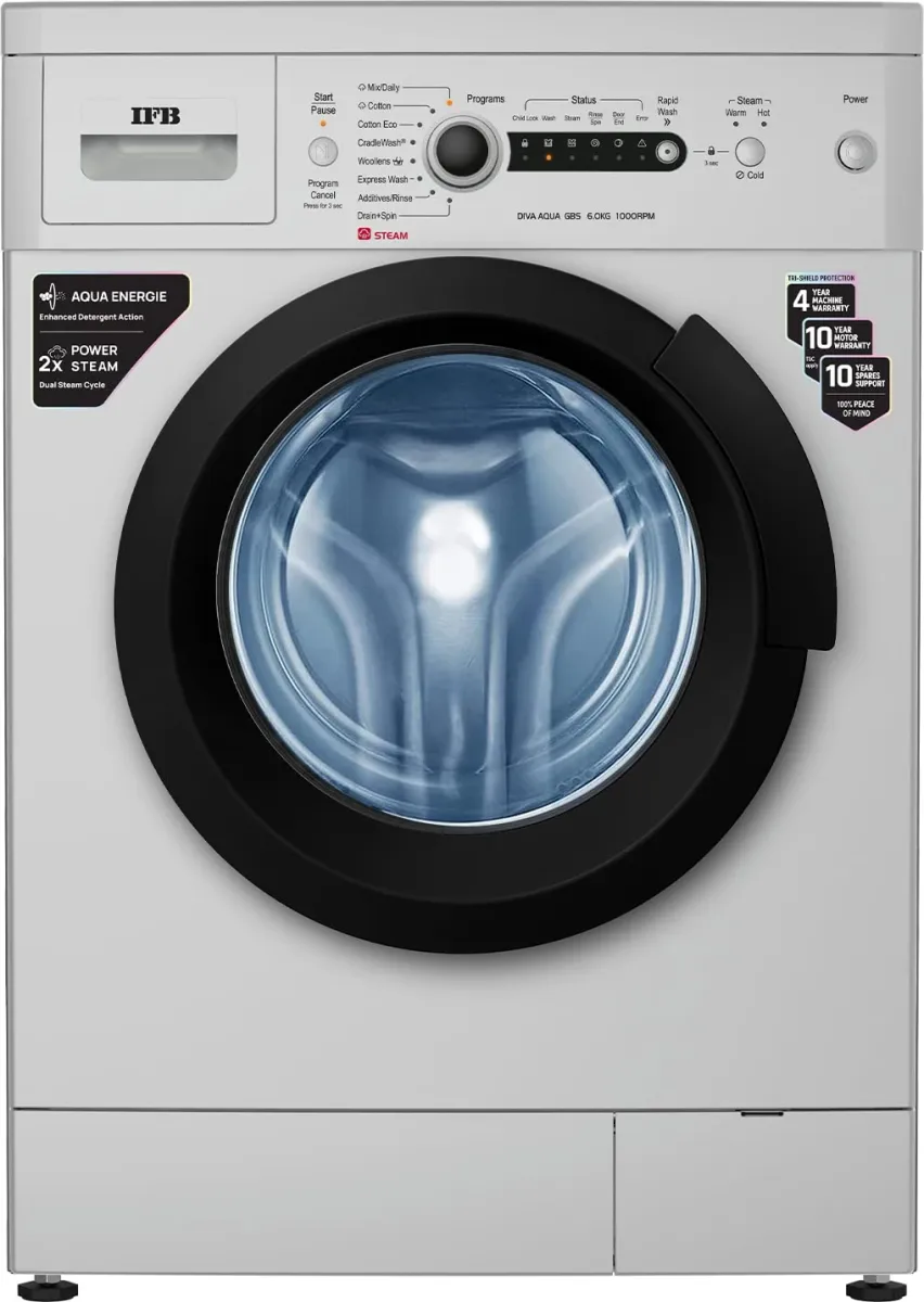 IFB DIVA AQUA GBS 6010 6 kg Fully Automatic Front Load Washing Machine ...