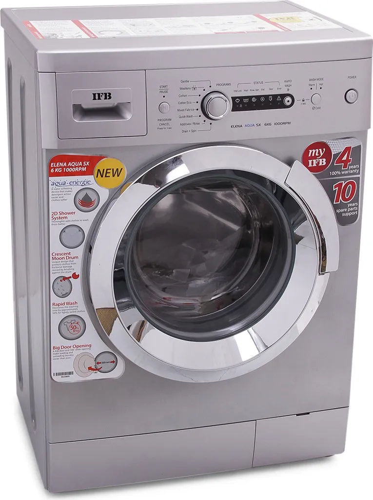 IFB Elena Aqua SX - 6KG Front Loading Washing Machine Price in India ...