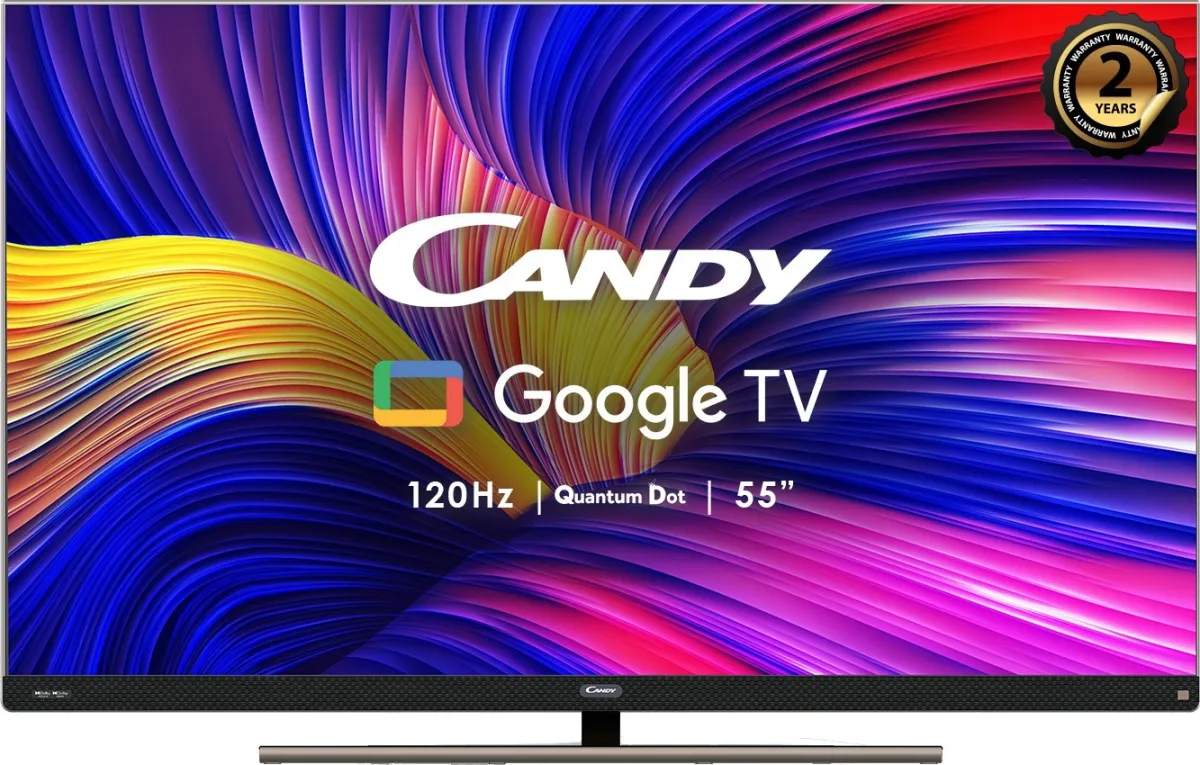 Candy CA55120HzQLED 55 inch Ultra HD 4K Smart QLED TV - Price in India ...