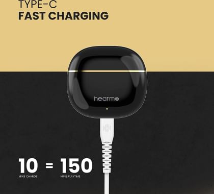 Hearmo HearPods Mini True Wireless Earbuds Price in India 2024, Full ...