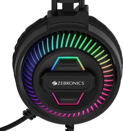 Zebronics Zeb-Jupiter Wired Gaming Headphones Price in India 2025, Full ...