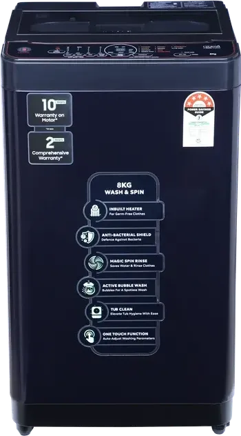 Croma CRLW080FAF276205 8 kg Fully Automatic Top Load Washing Machine ...