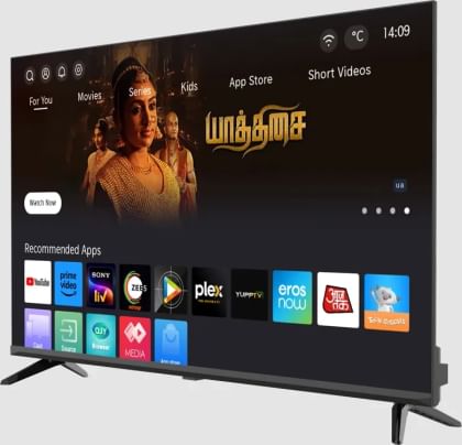 Elista SF43EBA8 43 inch Full HD Smart LED TV Price in India 2024, Full ...