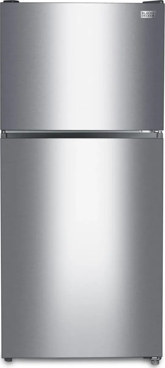 BLACK+DECKER BR2010JIMS 20.1 Cu Ft Double Door Refrigerator Price in ...