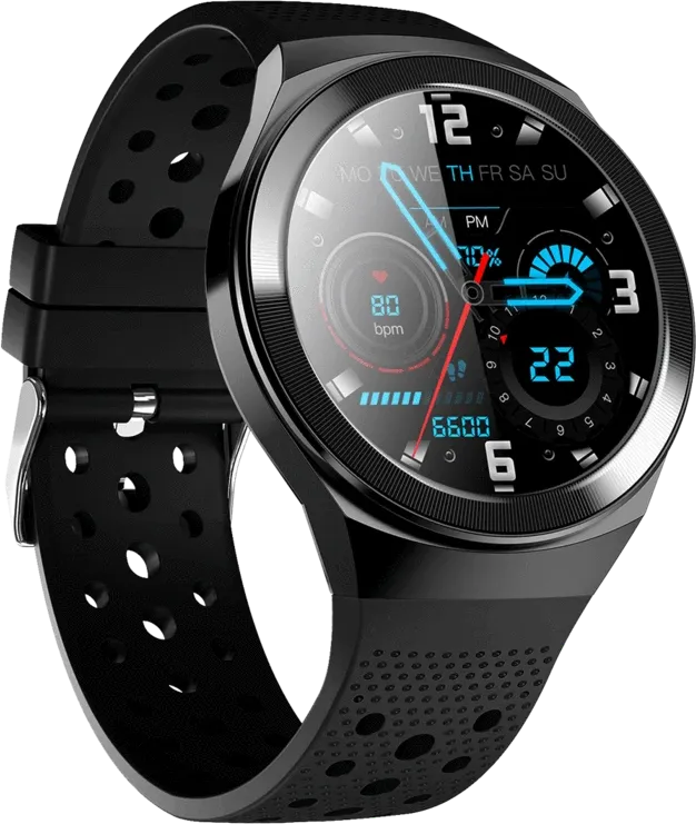 Crossbeats Orbit Sports Smartwatch Price in India 2025, Full Specs ...
