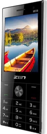 Zen M39 Price in India 2025, Full Specs & Review | Smartprix