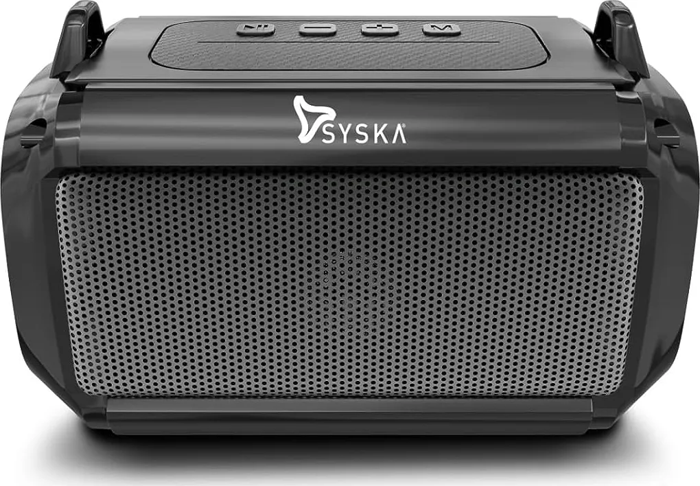 SYSKA Sphinx BT4082X 8W Bluetooth Speaker - Price in India (Apr 2026 ...