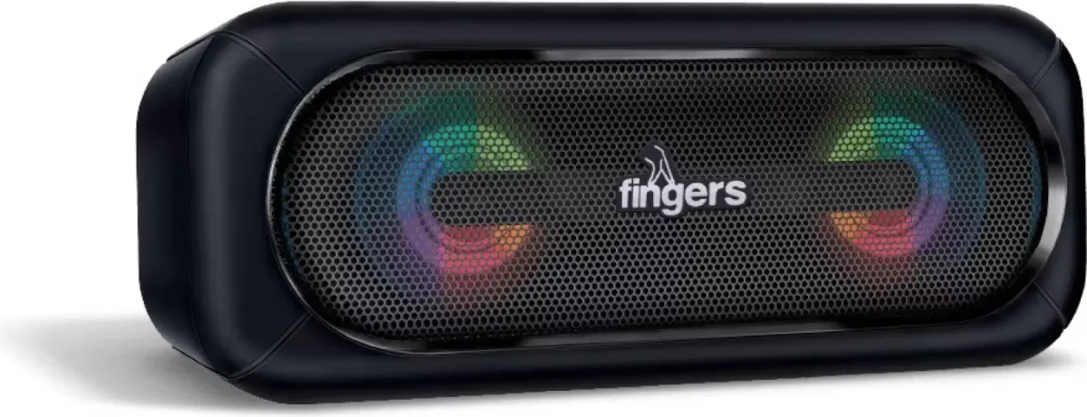 Fingers SuperLit 5W Bluetooth Speaker Price in India 2025, Full Specs ...