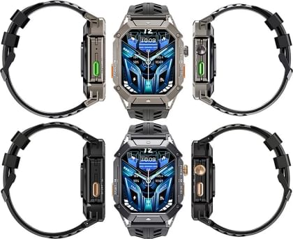 Oukitel BT80 Smartwatch Price in India 2025, Full Specs & Review ...