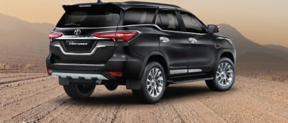 Toyota Fortuner Leader Edition 2WD Diesel Price in India 2024, Full ...