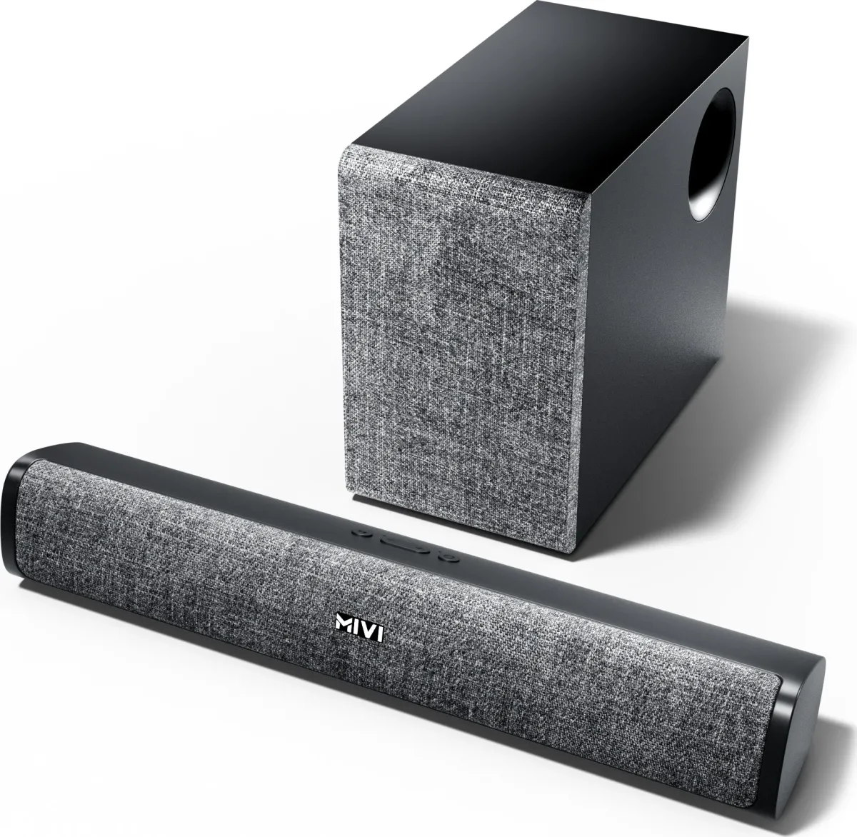 Mivi Fort S48 48W Bluetooth Soundbar - Price in India (May 2026), Specs ...
