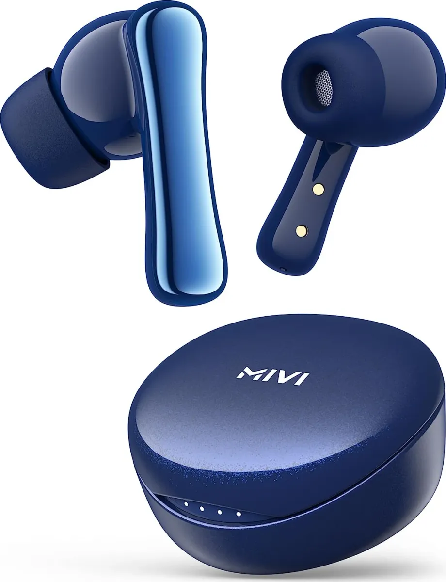 Mivi DuoPods A850 True Wireless Earbuds Price in India 2025, Full Specs & Review | Smartprix