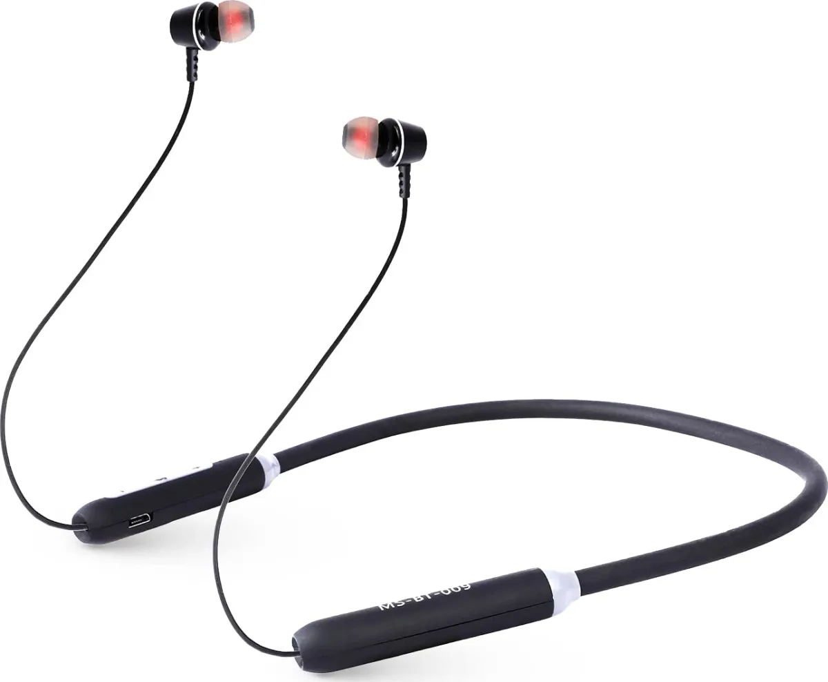 MS STAR MS-BT09 Wireless Neckband - Price in India (May 2026), Specs ...