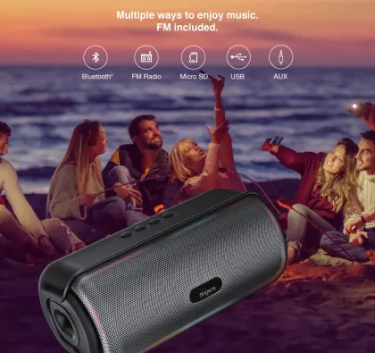 Fingers SoundShuttle 20W Bluetooth Speaker Price in India 2025, Full ...