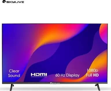 Skylive SL43PRO 43 inch Full HD Smart LED TV Price in India 2024, Full Specs & Review | Smartprix