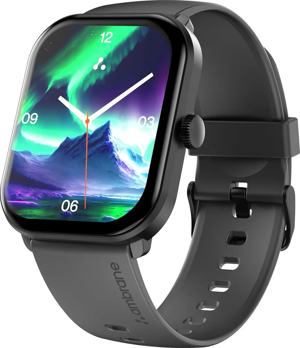 Ambrane Glaze Plus Smartwatch Price in India 2025, Full Specs & Review ...