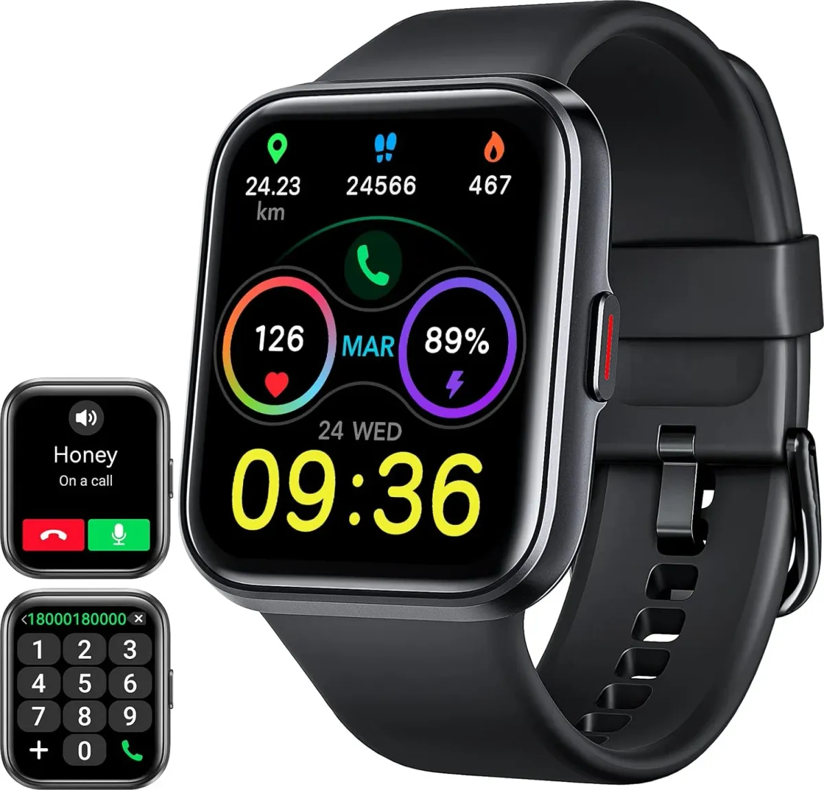 Enomir 208BT Smartwatch - Price in United States (May 2026), Specs ...