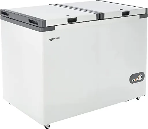 AmazonBasics V300 300 L Double Door Deep Freezer - Price in India (May ...