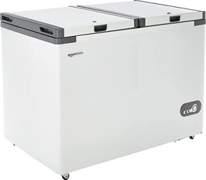 AmazonBasics V300 300 L Double Door Deep Freezer Price in India 2024 ...