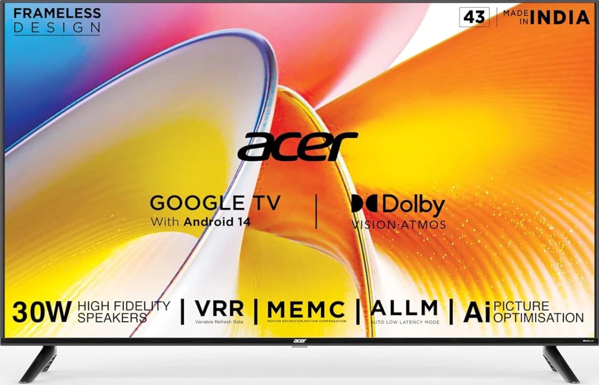 Acer I Pro Series 43 inch Ultra HD 4K Smart LED TV (AR43UDIGU2875AT ...