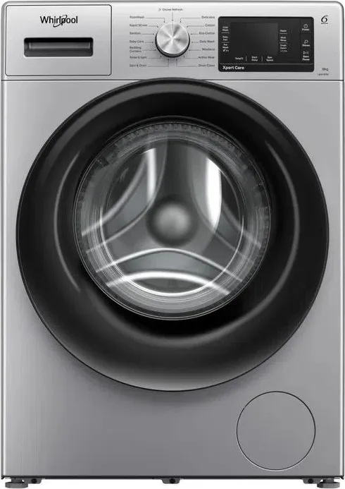 Whirlpool Ozone Refresh 8 Kg Fully Automatic Front Load Washing Machine ...