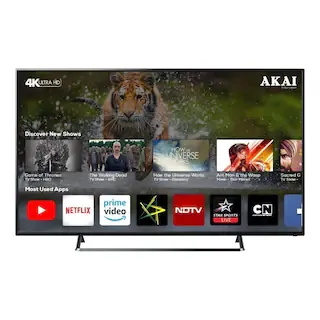 Akai AKLT65U-DS73K 65-inch Ultra HD 4K Smart LED TV Price in India 2025 ...