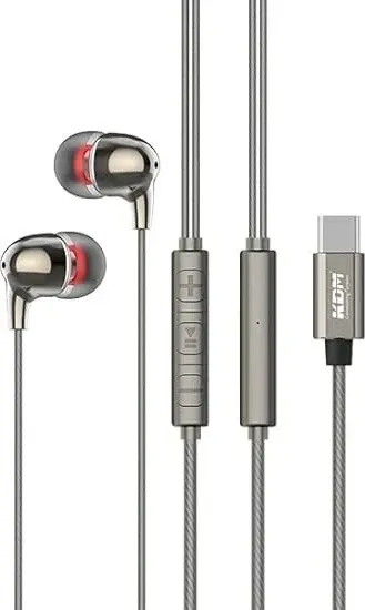 KDM M8 Type-C Wired Earphones Price in India 2025, Full Specs & Review ...