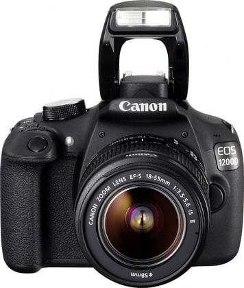 Canon EOS 1200D with 18-55mm + 55-250mm Lens Price in India 2025, Full ...
