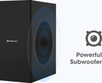 Zebronics Zeb-Juke Bar 800 210W Bluetooth Soundbar Price in India 2025 ...