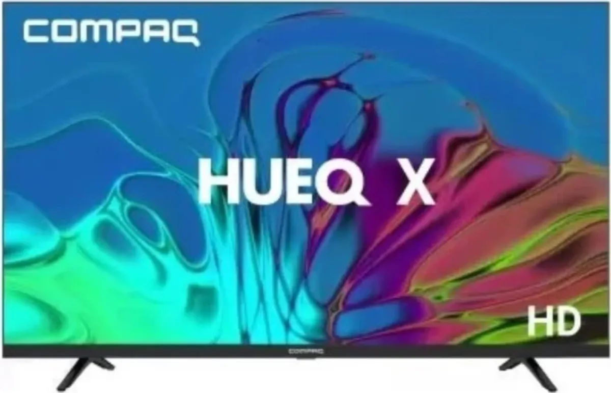 CompaQ Hueq X CQ32HDWCL 32 inch HD Ready Smart LED TV Price in India ...