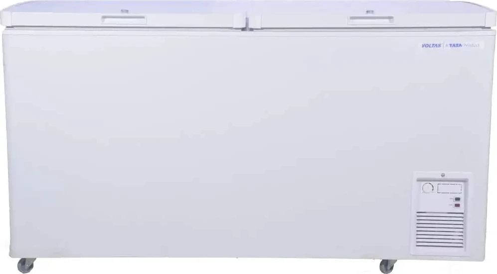 Voltas CF HT 405 DD P 400 L Double Door Deep Freezer Price in India ...