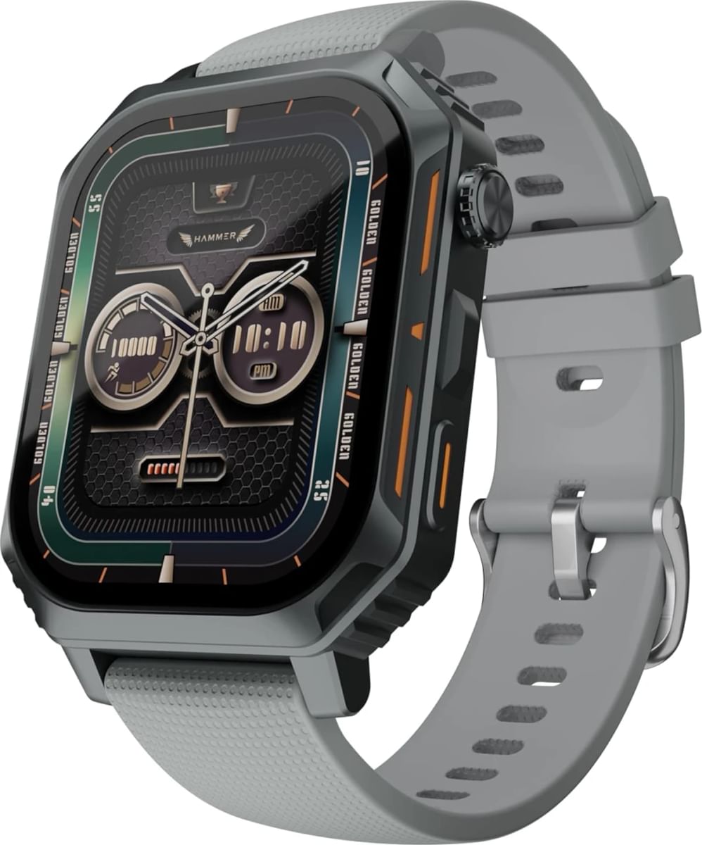 Hammer Conquer Smartwatch Price in India 2025, Full Specs & Review ...
