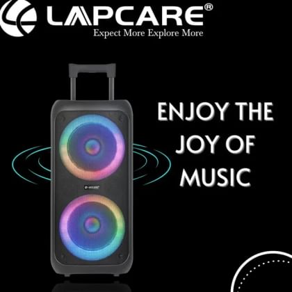 Lapcare Lapsonic III 50W Bluetooth Speaker Price in India 2025, Full ...
