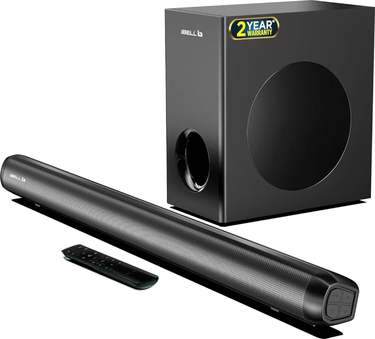iBELL Sonic 160 160W Bluetooth Soundbar - Price in India (Apr 2026 ...