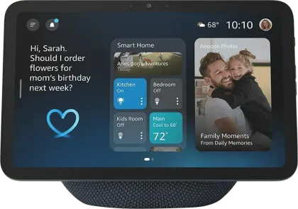 Amazon Echo Show 8 2026 - Price in India (Apr 2026), Specs, Reviews ...