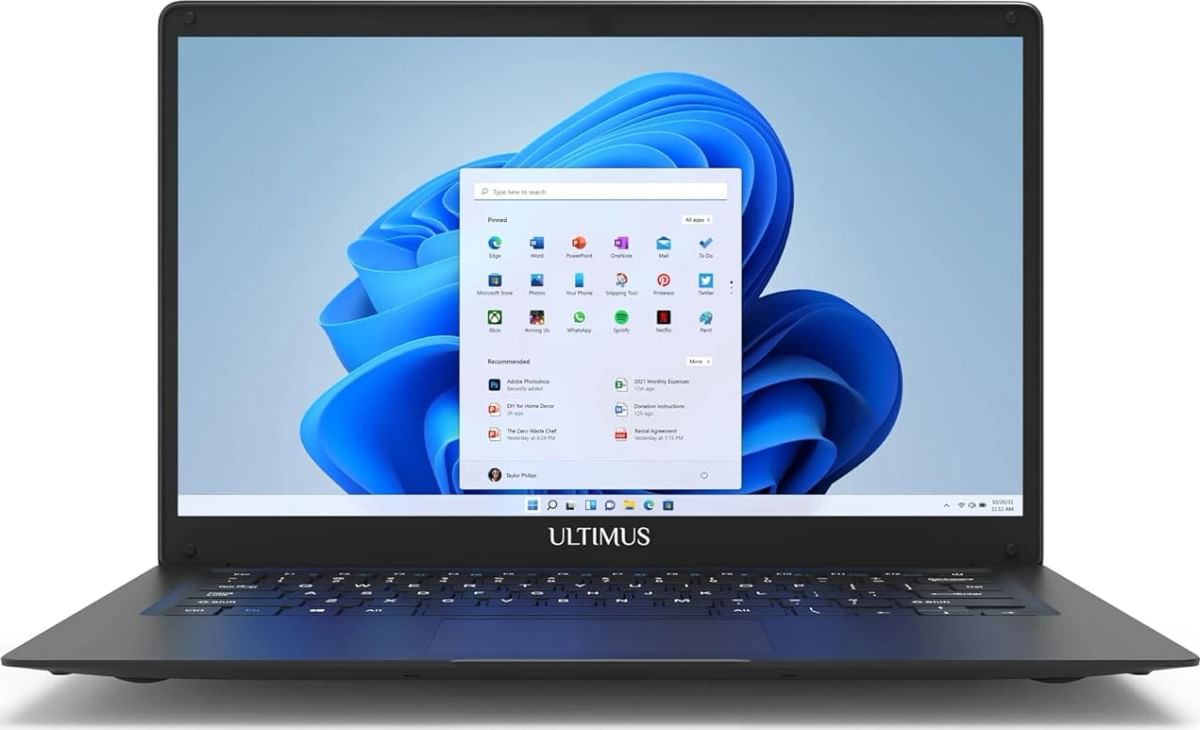 Ultimus Lite NU14U3INC54BN Laptop (Celeron N4020/ 8GB/ 256GB SSD/ Win11 ...