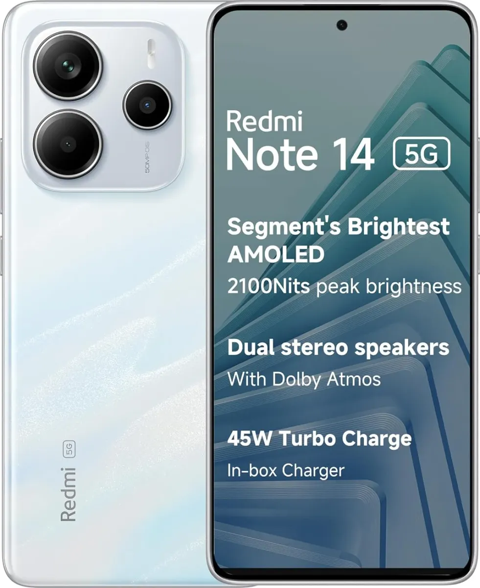 Xiaomi Redmi Note 14 Price in India 2025, Full Specs & Review | Smartprix