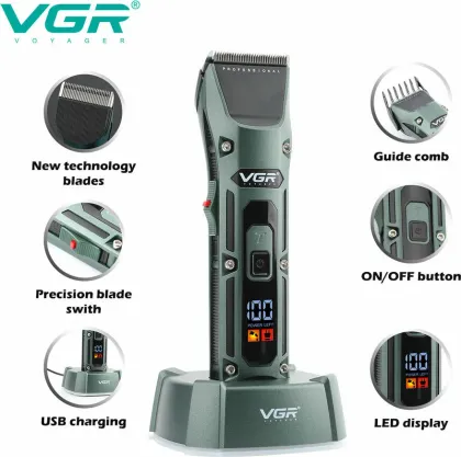 VGR V-696 Trimmer Price in India 2025, Full Specs & Review | Smartprix