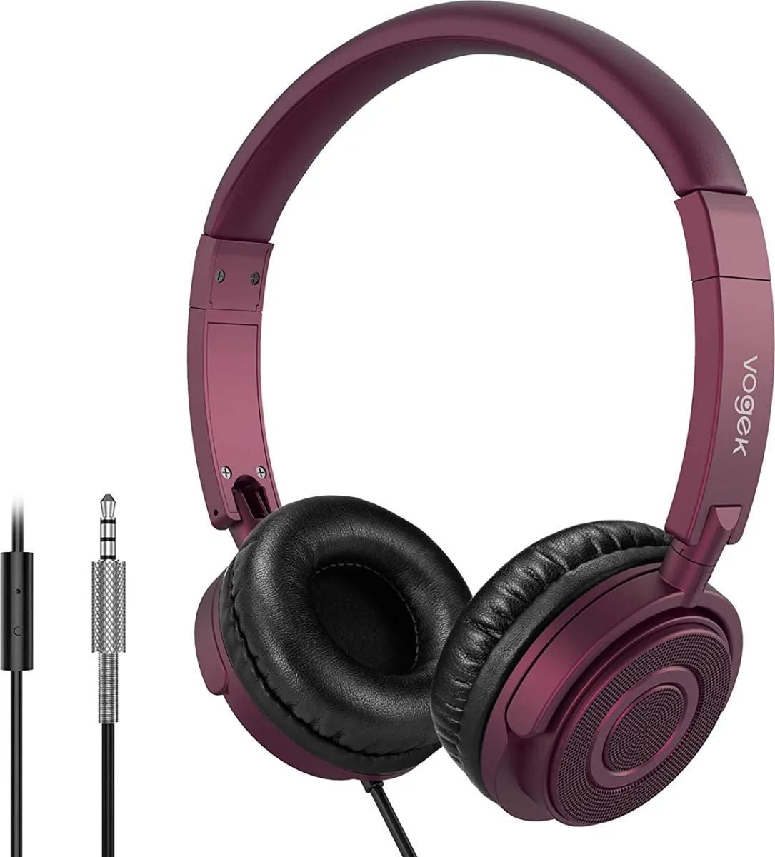 Vogek WGYP-016 Wired Headphones Price in India 2025, Full Specs ...