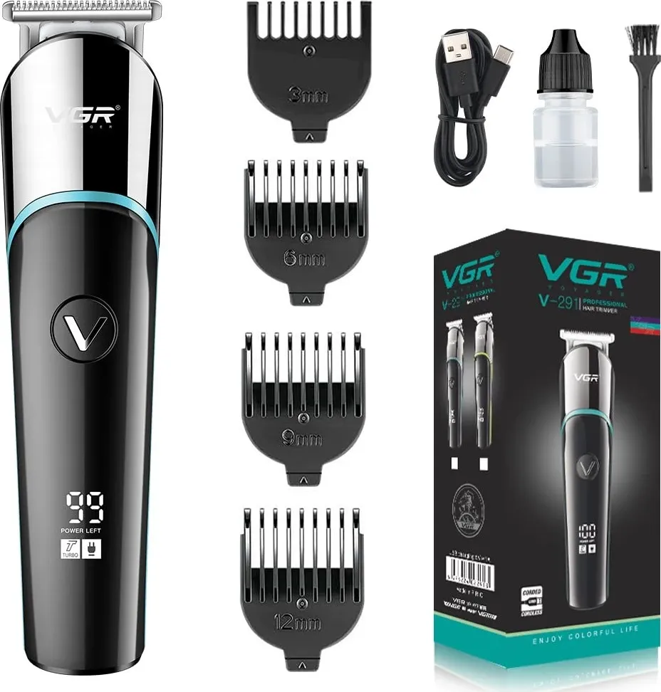VGR V-291 Trimmer - Price in India (May 2026), Specs, Reviews | Smartprix