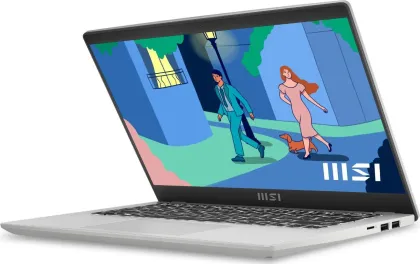 MSI Modern 14 C12M-446IN Laptop (12th Gen Core i3/ 8GB/ 256GB SSD ...