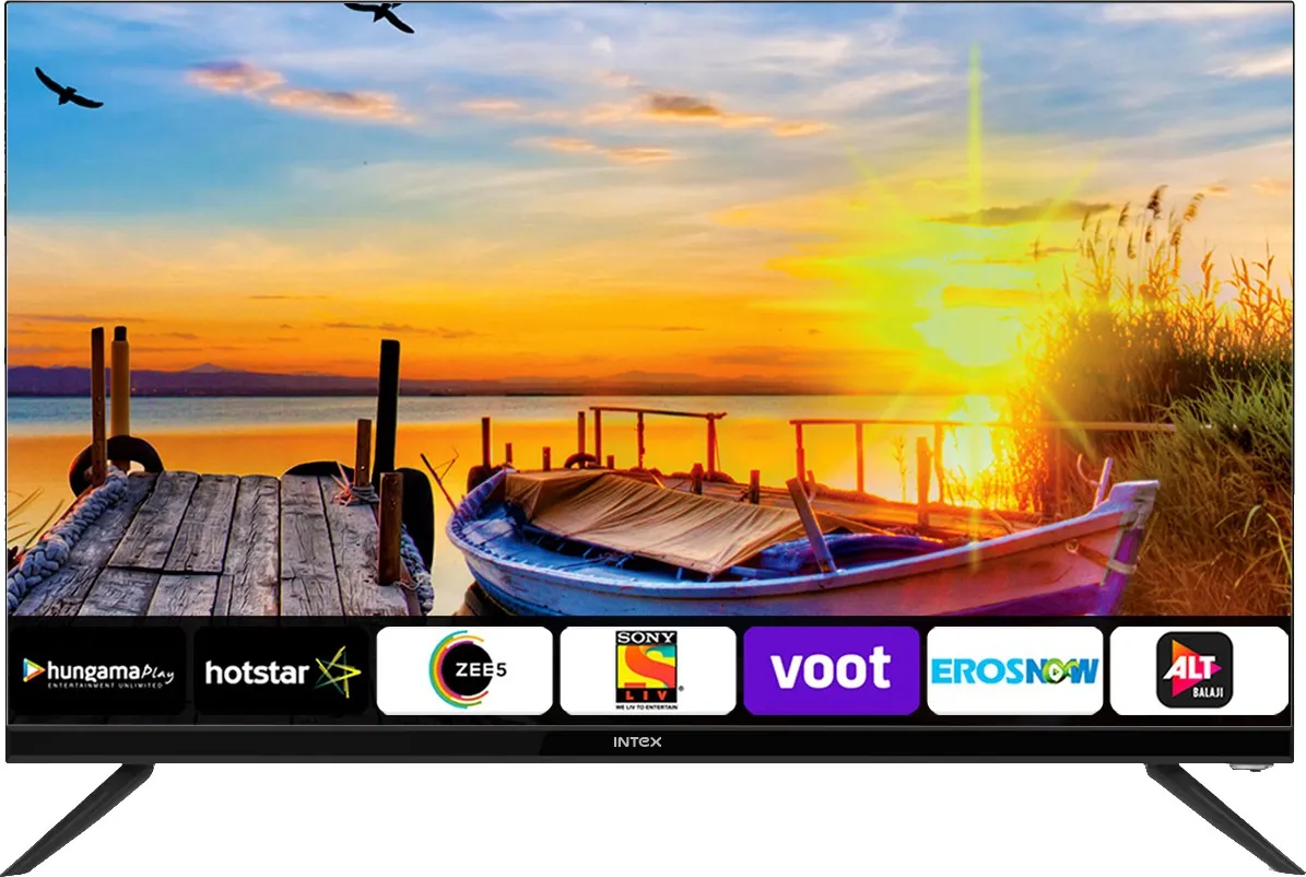 Intex LED-SHF3265 32 inch HD Ready Smart LED TV Price in India 2025 ...