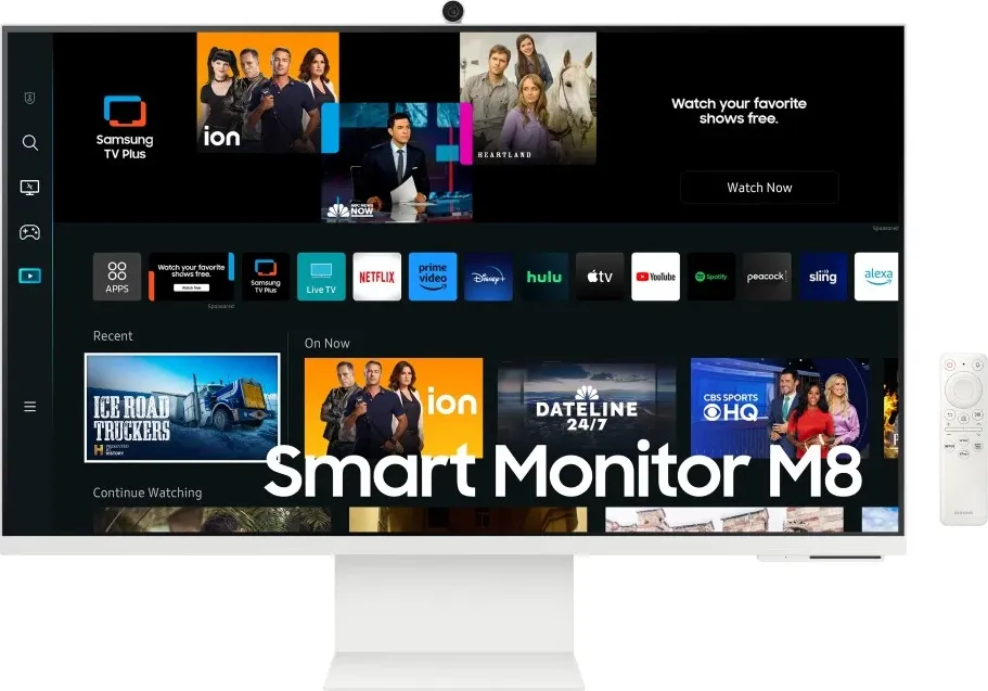 Samsung M8 2023 27 inch 4K Ultra HD Smart Monitor - Price in India (Jun ...