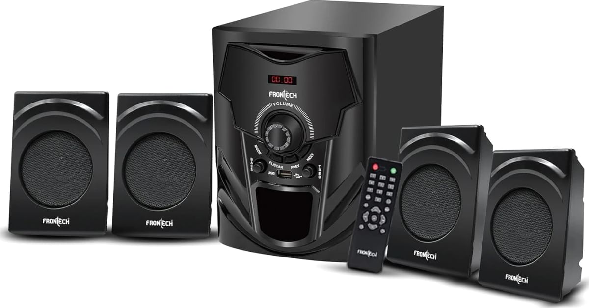 Frontech SW-3956 40W Bluetooth Multimedia Speaker Price in India 2025 ...